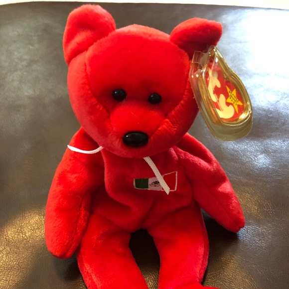 Ty | Toys | Vintage Ty Beanie Baby Osito | Poshmark